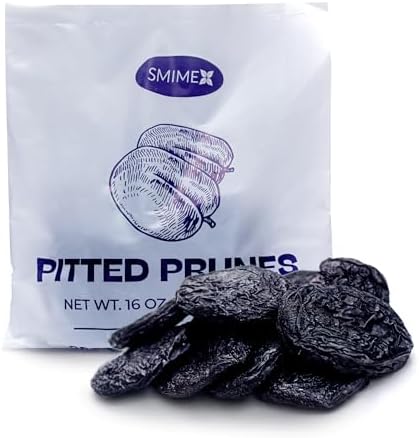 Amazon.com: Pitted Prunes 1 LB (5 pack * 3-1/4 OZ) Armenia - Dried ...
