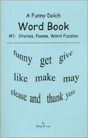 Amazon.com: A Funny Dolch Word Book #1 : Stories, Poems, Word Search ...