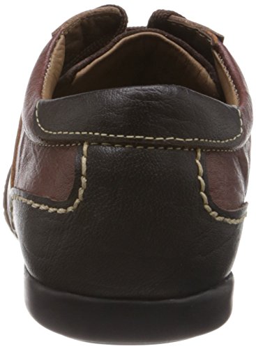 Buy Buckaroo Men's Kyler T Tan Leather Sneakers - 6 UK at Amazon.in