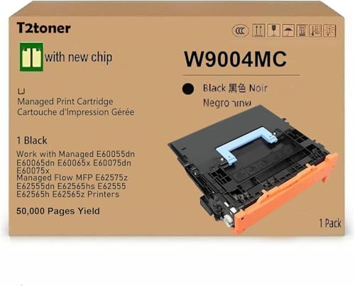 Amazon.com: T2TONER Remanufactured W9004MC Toner Cartridge [with New ...