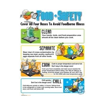 Amazon.com: Proper Food Storage Poster: Office Products