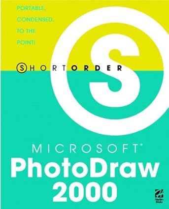 Amazon | Short Order Microsoft Photodraw 2000 (Short Order Series ...