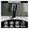 Autobeastz Car Aluminum Alloy Door Lock Knobs Compatible with XUV 3XO ...