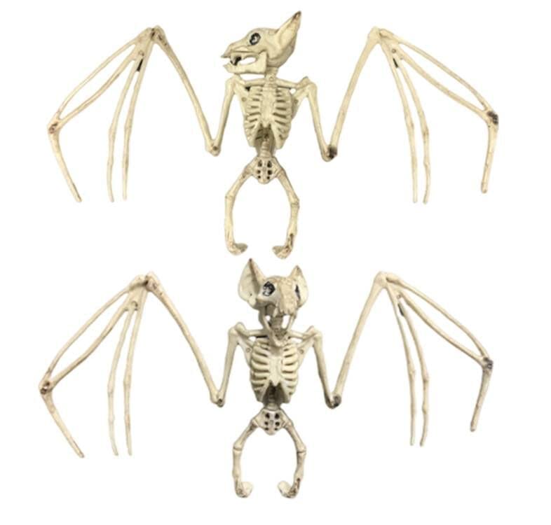 Amazon.com : Aweilan Halloween Animal Skeleton,Horrible Bat Skeleton ...