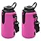 Amazon.com: Beautyflier 2pcs Neoprene Water Bottle Sleeve Insulator ...