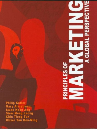 Principles of Marketing: A Global Perspective: Philip Kotler, Gary ...
