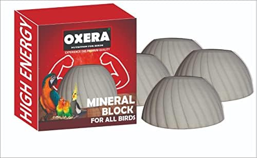 Buy OXERA Mineral & Calcium Block Give Strength To Birds Bones And Feel ...