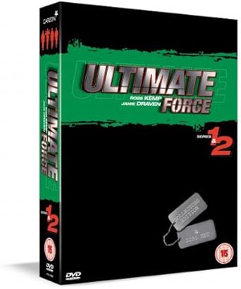 Ultimate Force - Series 1 and 2 [DVD]: Amazon.co.uk: Ross Kemp, Lucy ...