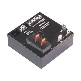 Time Delay Relay, 24VAC, 25A, SPST: Amazon.com: Industrial & Scientific