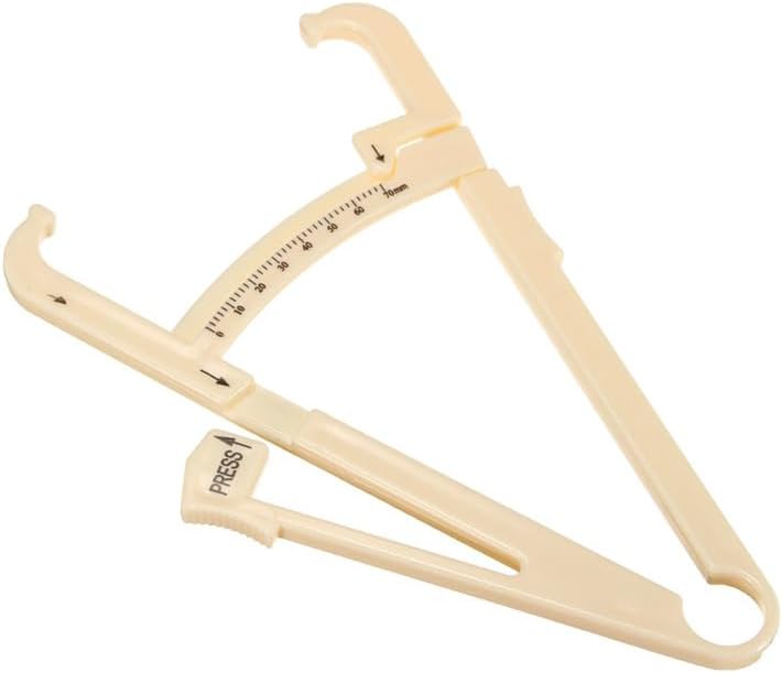 Amazon.com: Body Fat Caliper, Fat Measure Clipper Combo, Accurately ...