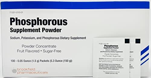 Amazon.com: Phosphorus Supplements 12 Packets, Dietary Supplements ...