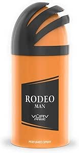 Rodeo Man Perfumed Body Spray 250ml : Buy Online at Best Price in KSA ...