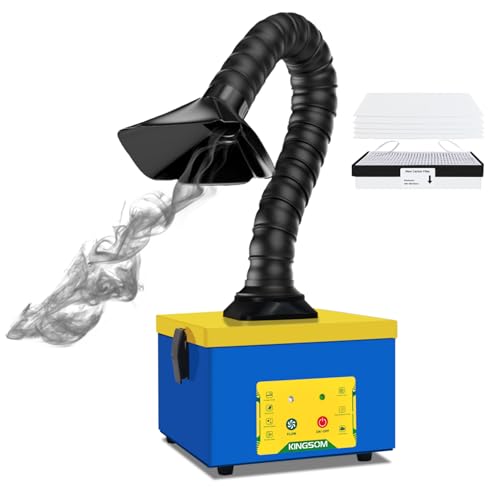 Find The Best Fume Extractor For Soldering Reviews & Comparison - Katynel