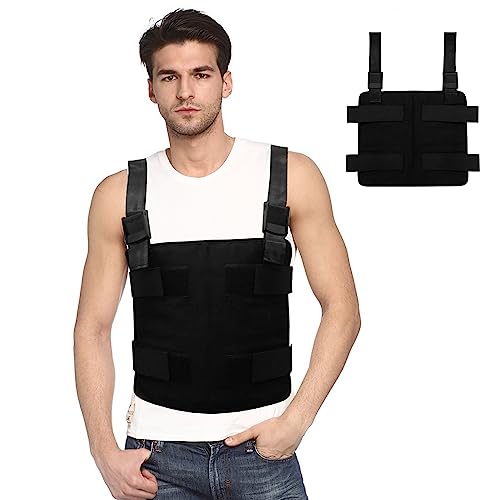 FlexiFreeze Ice Vest, Best Body Cooling Device with 96 Cubes