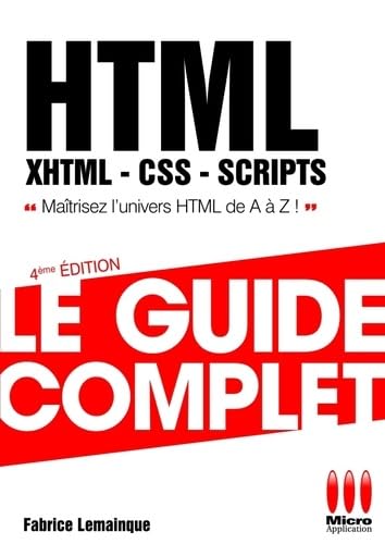 Amazon.com: GUIDE COMPLET HTML (ESK.GUIDE COMPL): 9782300031892: Books