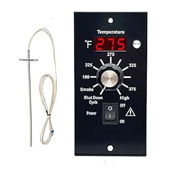 Replacement for Traeger Controller Parts Pellet Grills BAC236 Digital ...