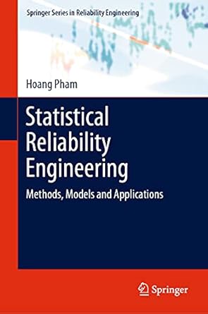 Amazon.com: Statistical Reliability Engineering: Methods, Models and ...
