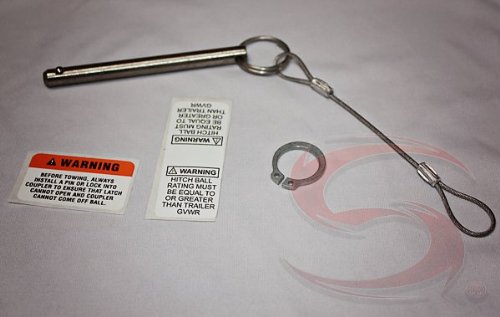 Amazon.com: UFP By Dexter A-60 Replacement Hitch Pin Kit #34545 ...