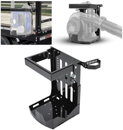 Amazon.com : KUAFU Adjustable Blower Rack Trailer Storage Holder W/Lock ...