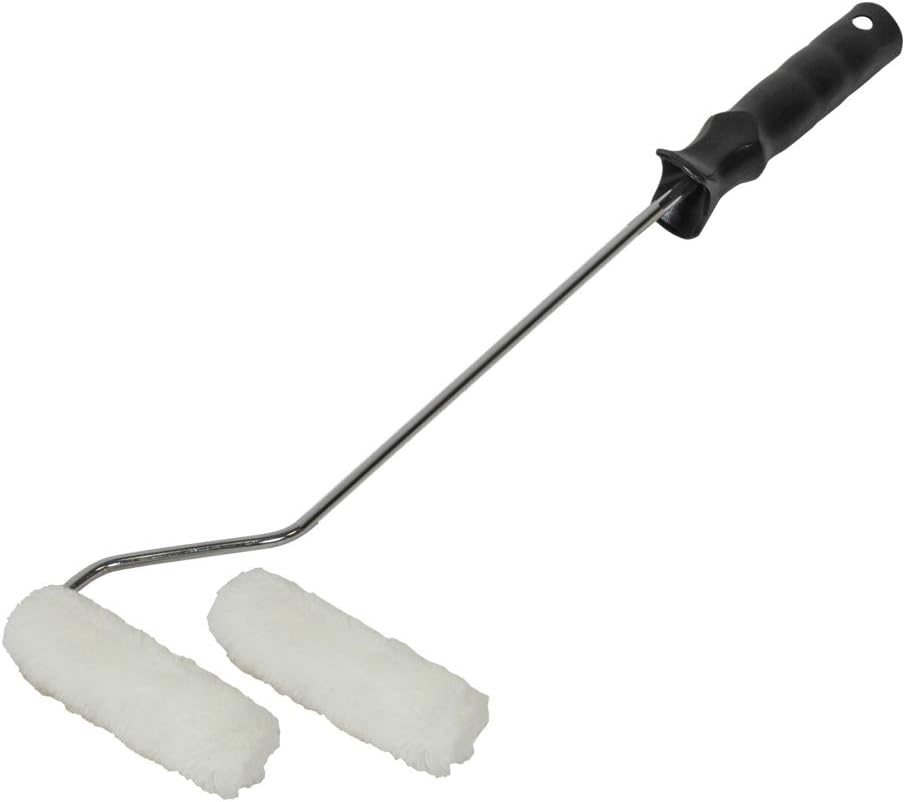 Faithfull RRADKIT 100mm 4-inch Radiator Roller Kit Frame and 2 Refills ...