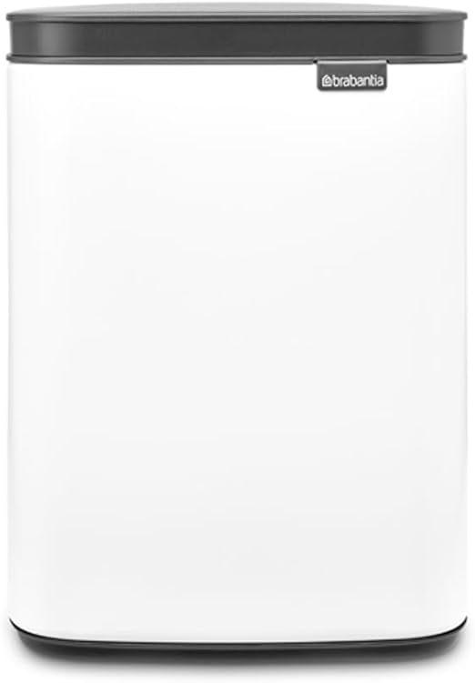 Brabantia - Bo Waste Bin 4L - Small & Stylish Rubbish Bin - Easy Open ...