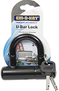 Amazon.com : Em-D-Kay Mini U-Bar Lock : Sports & Outdoors