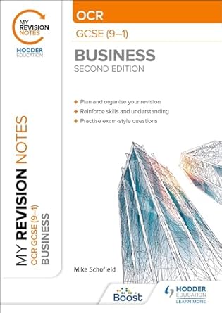 My Revision Notes: OCR GCSE (9-1) Business Second Edition: Amazon.co.uk ...