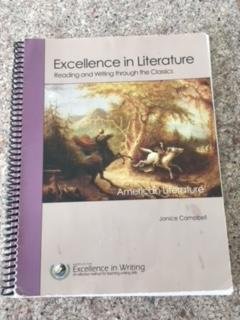 Excellence in Literature Reading and Writing through the Classics ...