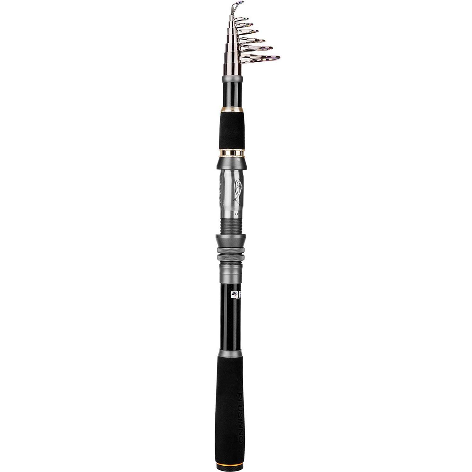 Snapklik.com : PLUSINNO Telescopic Fishing Rod Pole Spinning Fishing ...