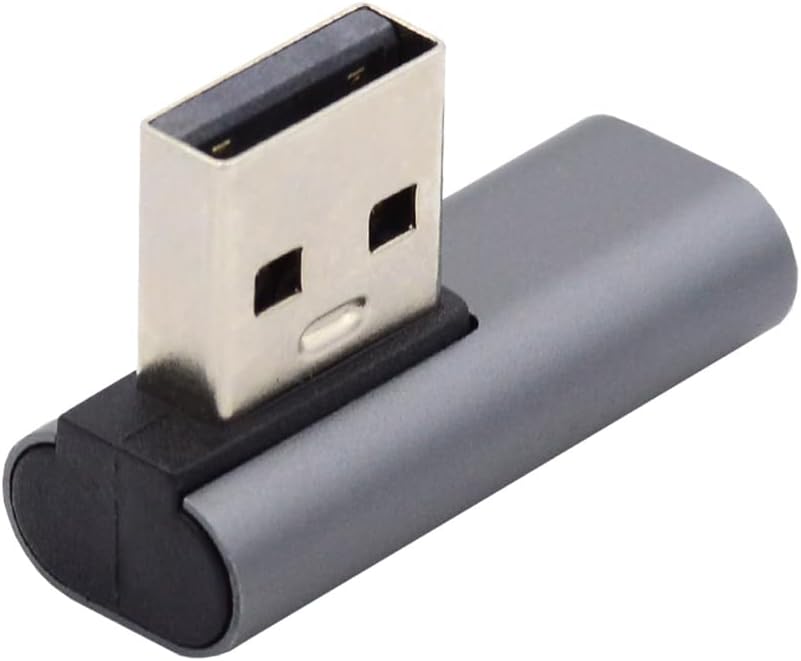 Amazon.com: NFHK USB-C Type C Female Low Profile 90 Degree Right Angled ...