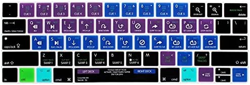 Amazon.com: HRH Serato DJ Shortcuts Hotkey Silicone Keyboard Cover Skin ...