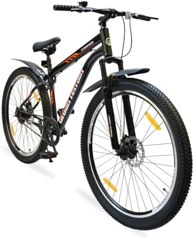 Buy Urban Terrain Bolt Cycle 29 inch Single Speed Bike with Front ...