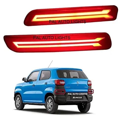 PALAUTOLIGHTS Spresso Led Reflector Rear Bumper Brake Light Compatable ...