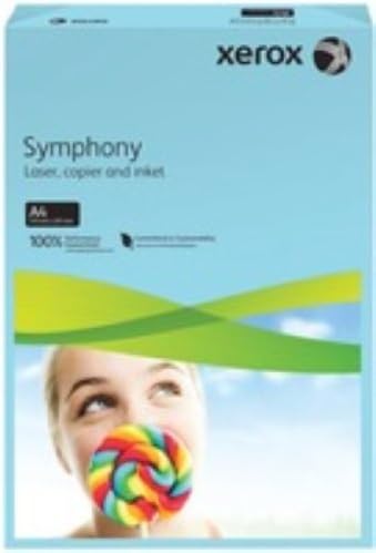 Xerox Symphony Coloured Paper Multifunctional Ream-Wrapped 80gsm A4 ...