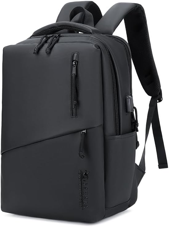 RAHALA Laptop Backpack, 20L Slim Water-Resistant Travel & Work Bag Fits ...