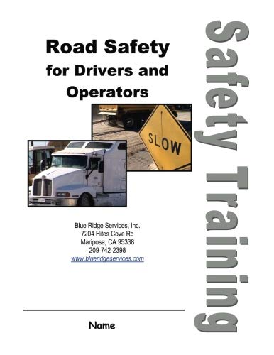 Road Safety for Drivers and Operators - Student Booklet: Bolton, Neal ...