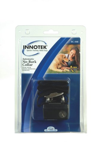 Innotek Automatic No-Bark Dog Collar, BC-50B. | Amazon price tracker ...