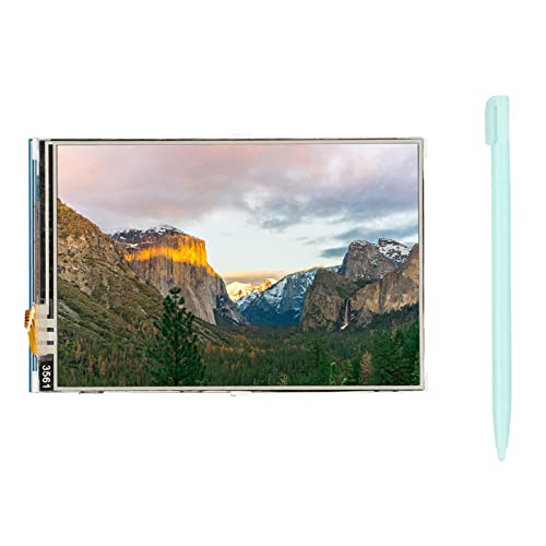 Electronikz - Monitor Display Ras Erry Pi 3.5 Inch 480x320 TFT LCD ...