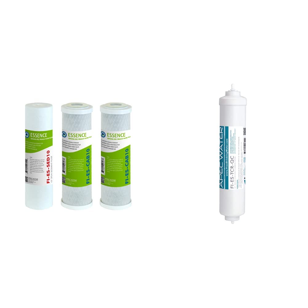 APEC Water Systems High Capacity Pre-Filter Set for Essence Series ...