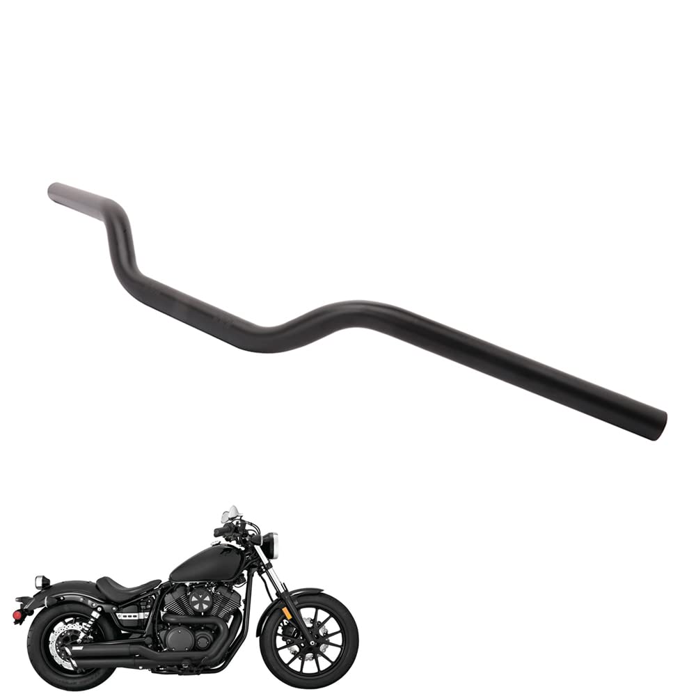 Motorcycle 7 8 Sportster Handlebar Black Handlebars Universal Hand Bars ...