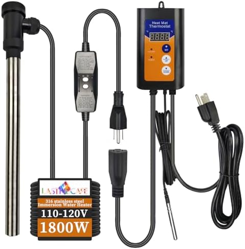 Amazon.com: LASTINGCAPE 1800W Fully Submersible, Portable Electric Pool ...