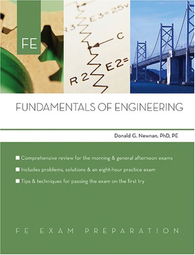 Buy Fundamentals of Engineering: FE Exam Preparation Book Online at Low ...
