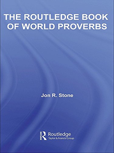 The Routledge Book of World Proverbs eBook : Stone, Jon R.: Amazon.co ...