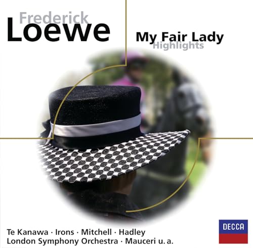 My fair Lady (QS) von Kiri Te Kanawa, Jeremy Irons, Sir John Gielgud ...