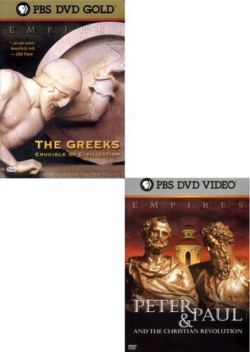 Amazon.com: Empires (2 Pack) - The Greeks Crucible of Civilization ...