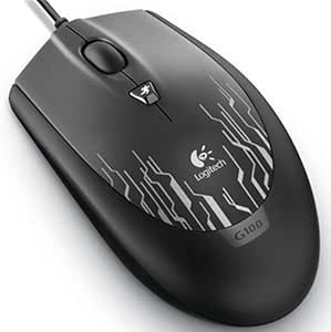 Logitech Gaming Mouse G100: Amazon.co.uk: Computers & Accessories