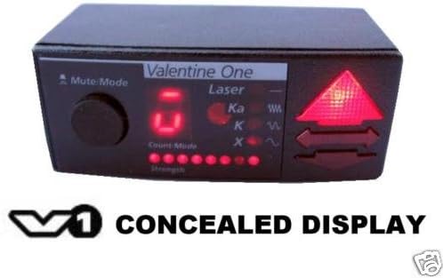 Amazon.com: Valentine One Concealed Display for Radar Detector ...