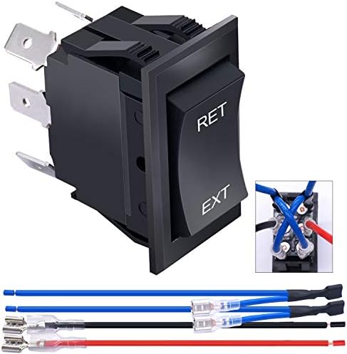 Amazon.com: RV Designer S125, Rocker Switch, 20 Amp Continuous, 40 Amp ...