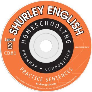 Shurley Grammar Level 2 Practice CD's: Brenda Shurley: 9781585610471 ...