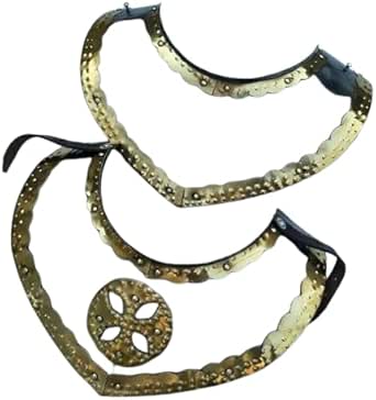 Amazon.com: Generic Medieval Steel Armor Gorget Neckplate Warrior Neck ...
